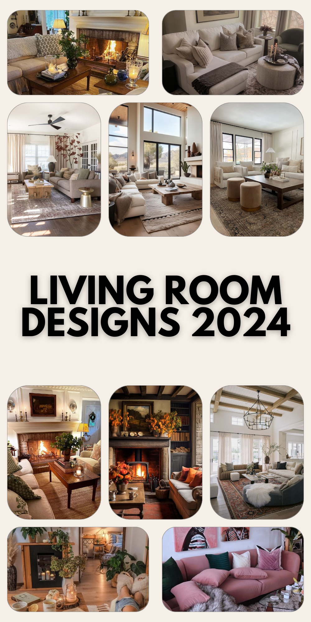 Discover 2024’s Trendsetting Living Room Designs: Modern Luxury, Cozy ...