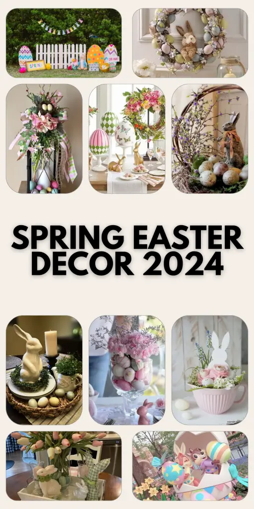 Spring into Style: Elevate Home Decor with 2024 Trends | Easter Wreaths ...