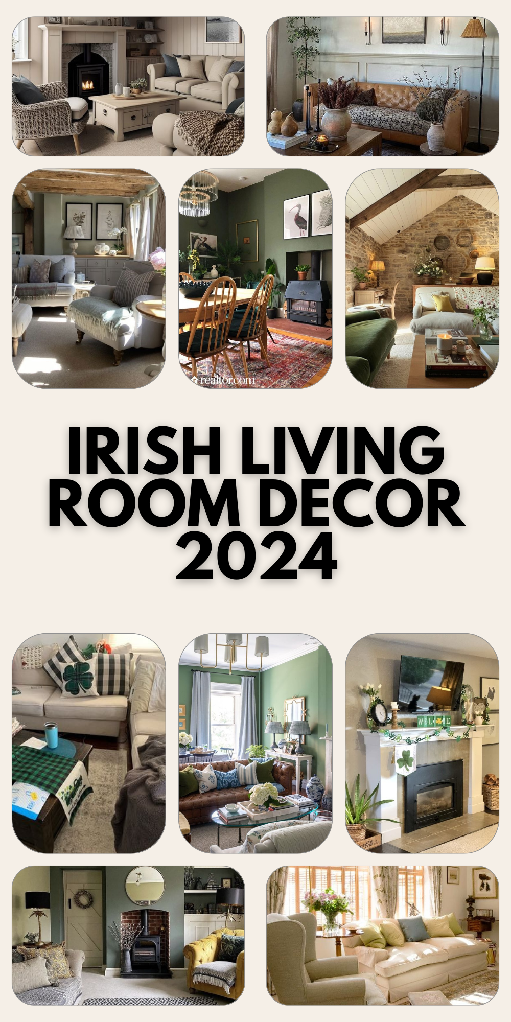 2024 Irish Living Room Decor: Modern Ideas, Cottage Charm, and Timeless ...