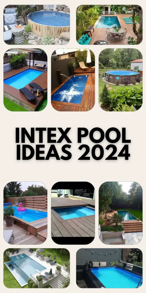 Dive into 2024: Trendsetting Intex Pool Ideas for Decks, Landscaping in ...