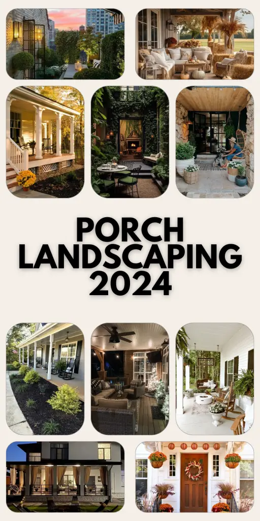 Elevate Your Home with Porch Landscaping 2024: Ideas for Front Yard ...