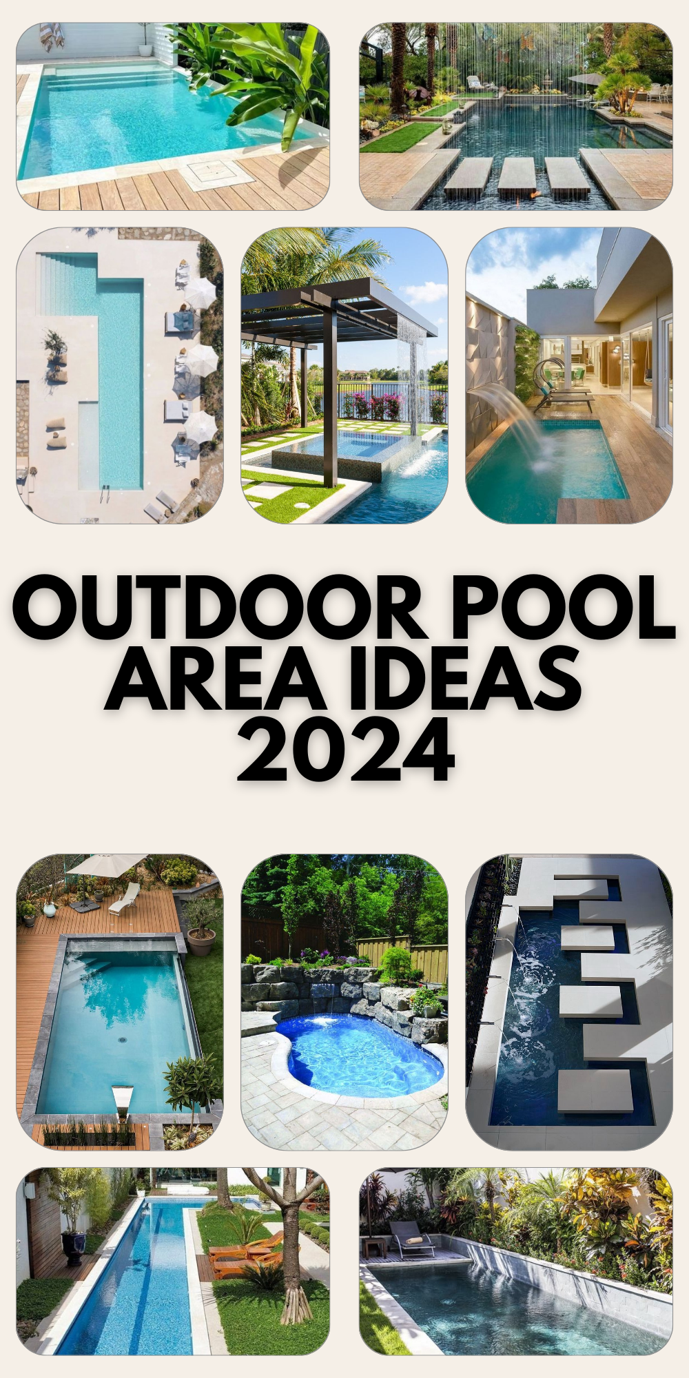 2024’s Top Outdoor Pool Designs for Stylish Backyard Luxe – plixro.com
