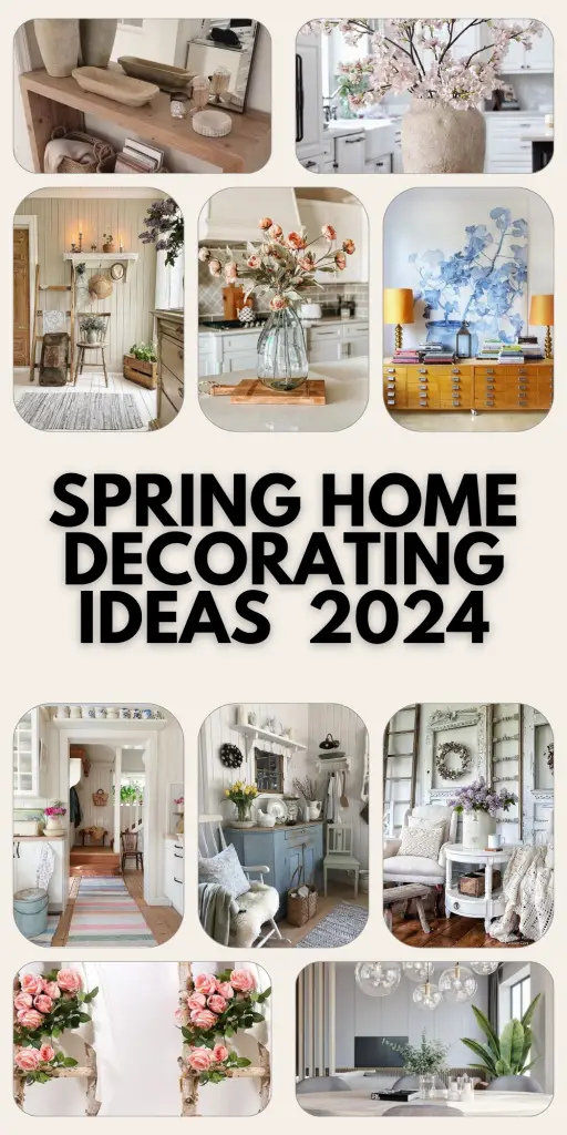 2024's Top Spring Home Decor Ideas: Trends & Inspiration