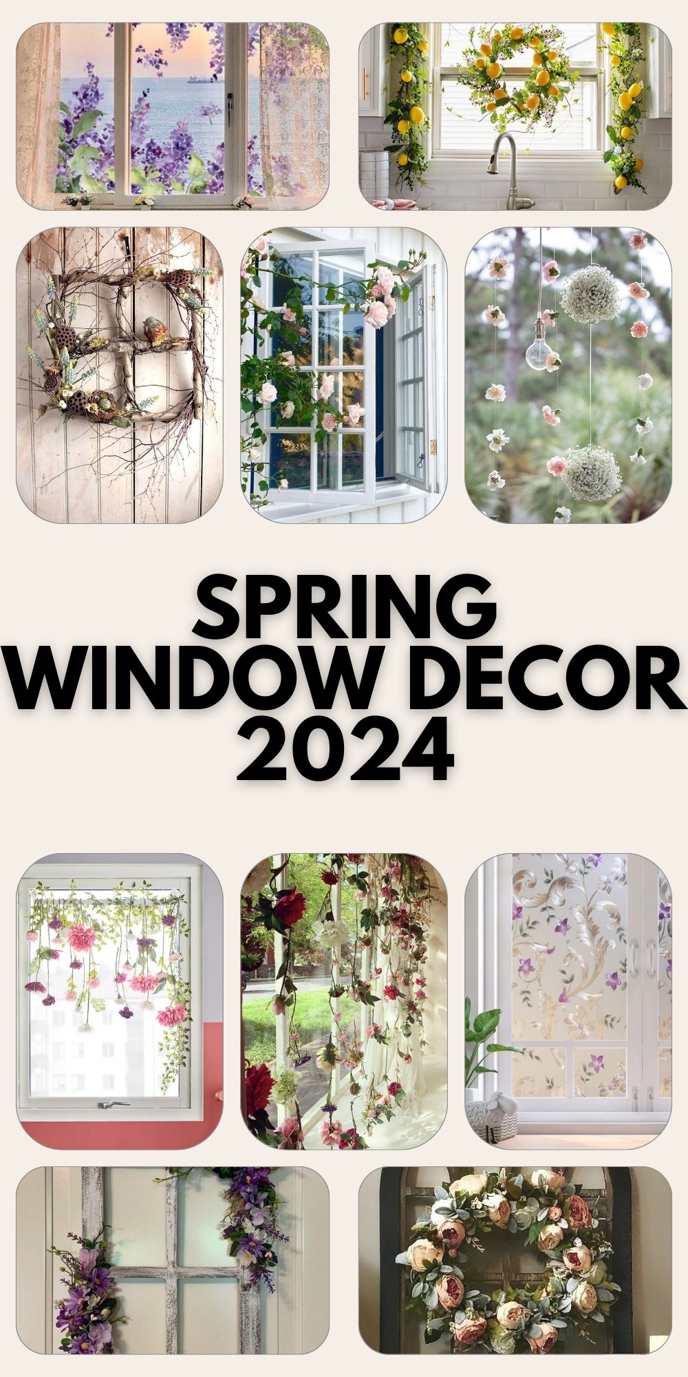 Spruce Up with Spring Window Decor: Fresh Ideas for Home & Classroom ...