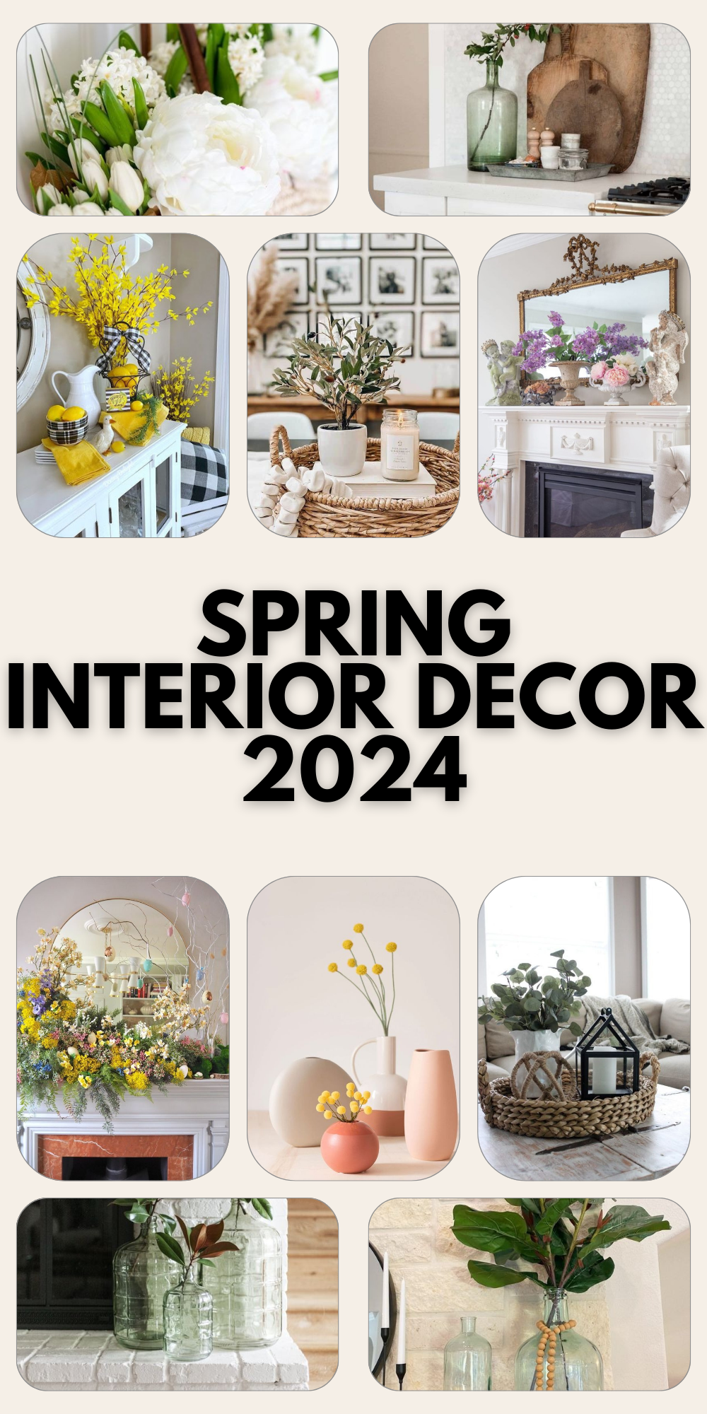2024 Spring Decor Trends: Modern Home Design & Floral Inspiration ...