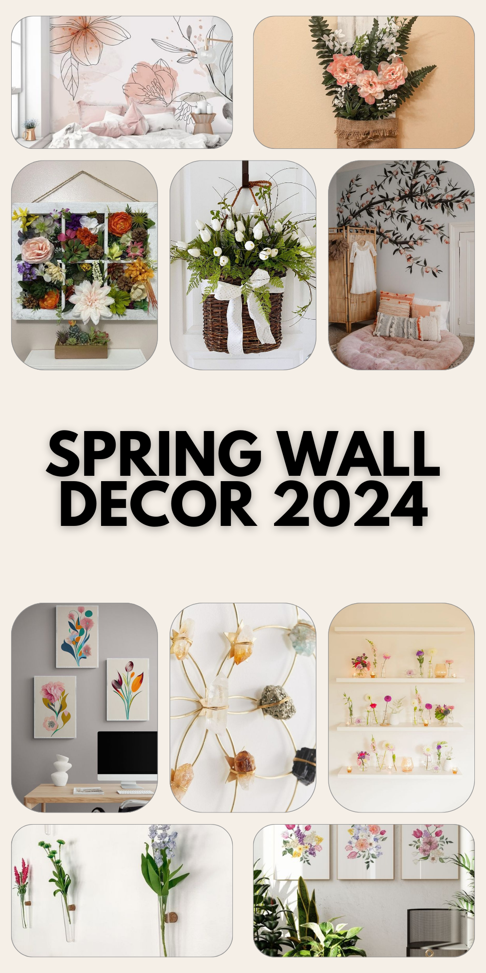 Fresh Spring Wall Decor Ideas for Bright Homes & Classrooms – plixro.com