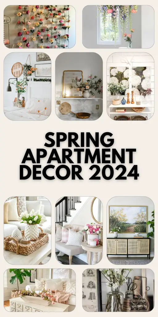2024 Spring Decor Trends: Refresh Your Apartment Now