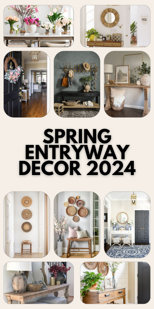 2024 Spring Entryway Decor: Fresh Ideas for Stylish Welcomes