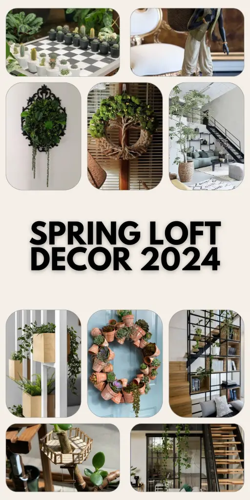 2024 Spring Loft Decor Trends: Refresh Your Space with Greenery