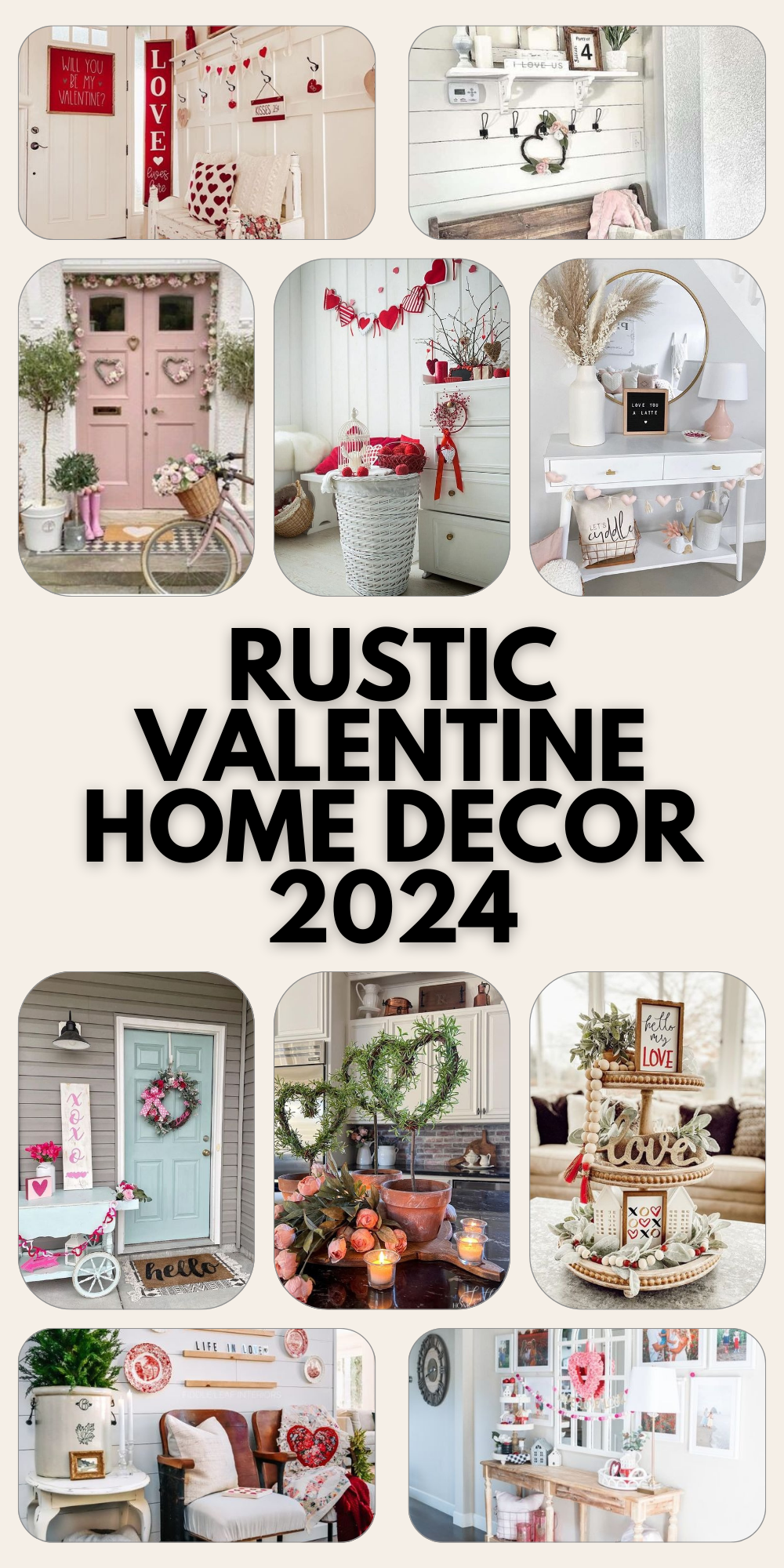 Transform Your Space with Rustic Valentine Home Decor 2024: A Fusion of ...