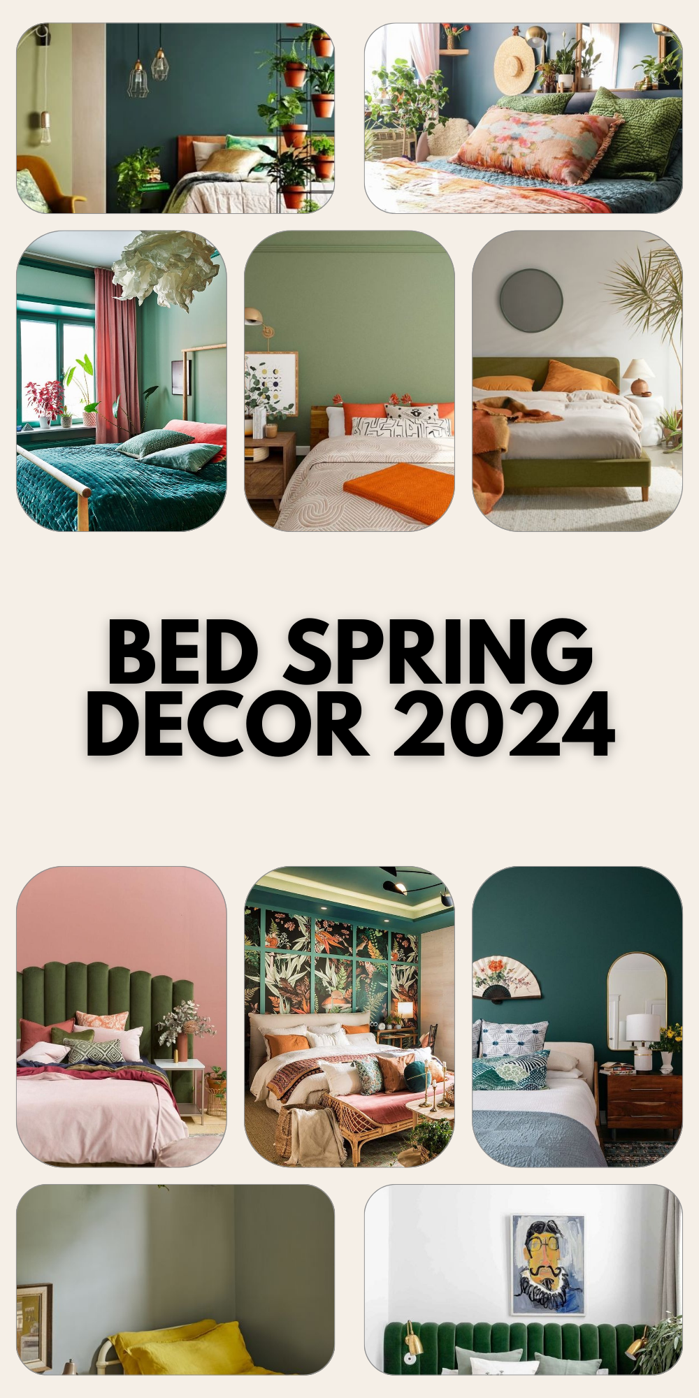 2024 Bed Spring Decor Trends: Vintage to Modern Bedroom Ideas – plixro.com