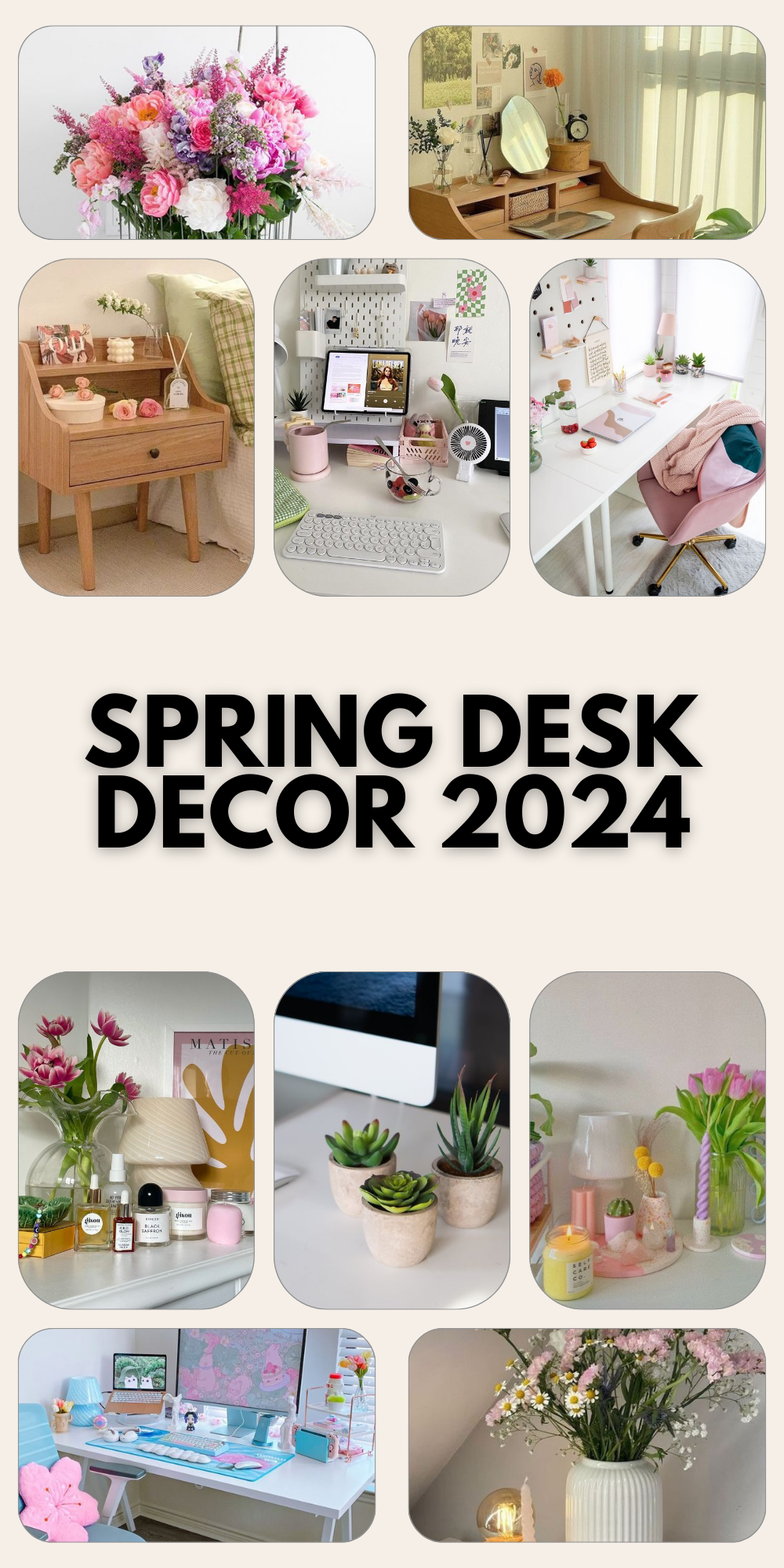 Fresh Spring Desk Decor 2024: Revitalize Your Workspace – plixro.com