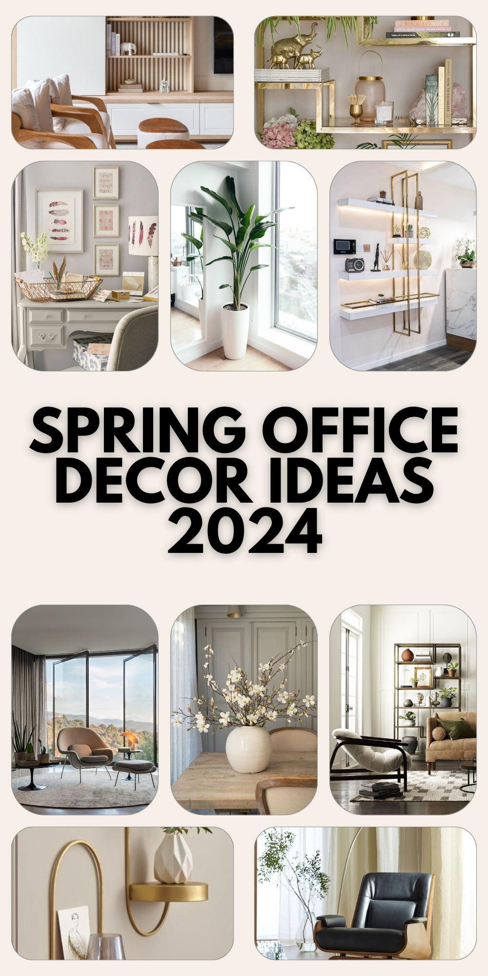 Fresh Spring Office Decor Ideas 2024: Revitalize Your Workspace ...
