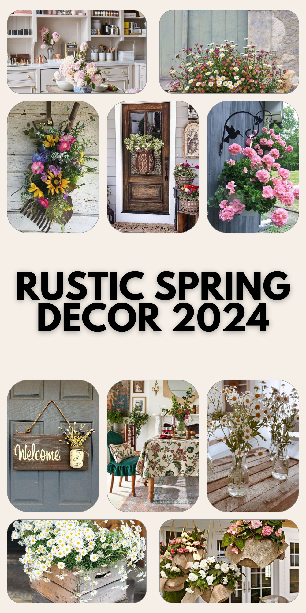 2024 Rustic Spring Decor: Fresh Trends for Home & Wedding – plixro.com