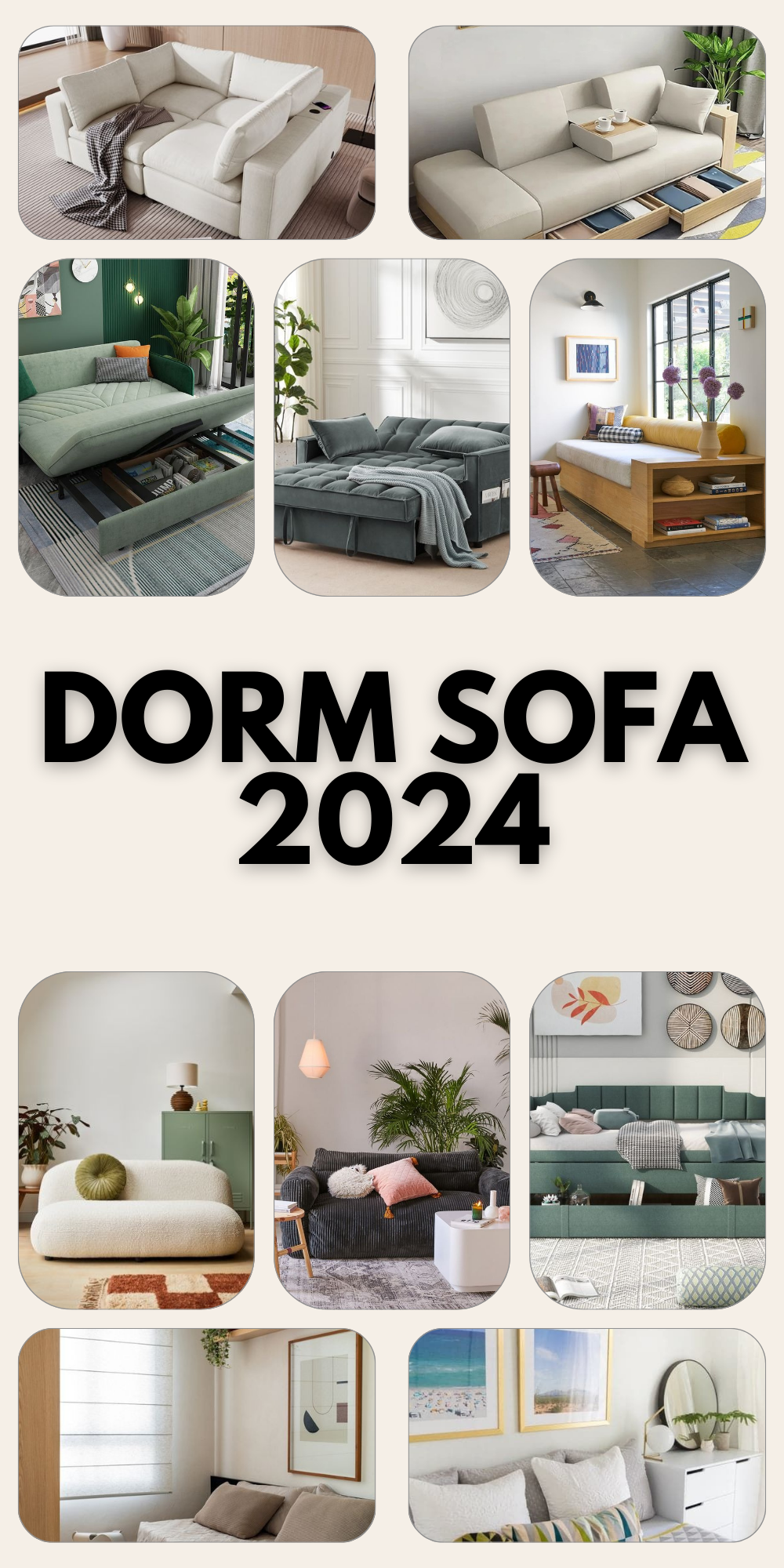 Chic Dorm Sofa Styles 2024: Maximize Space & Comfort – plixro.com