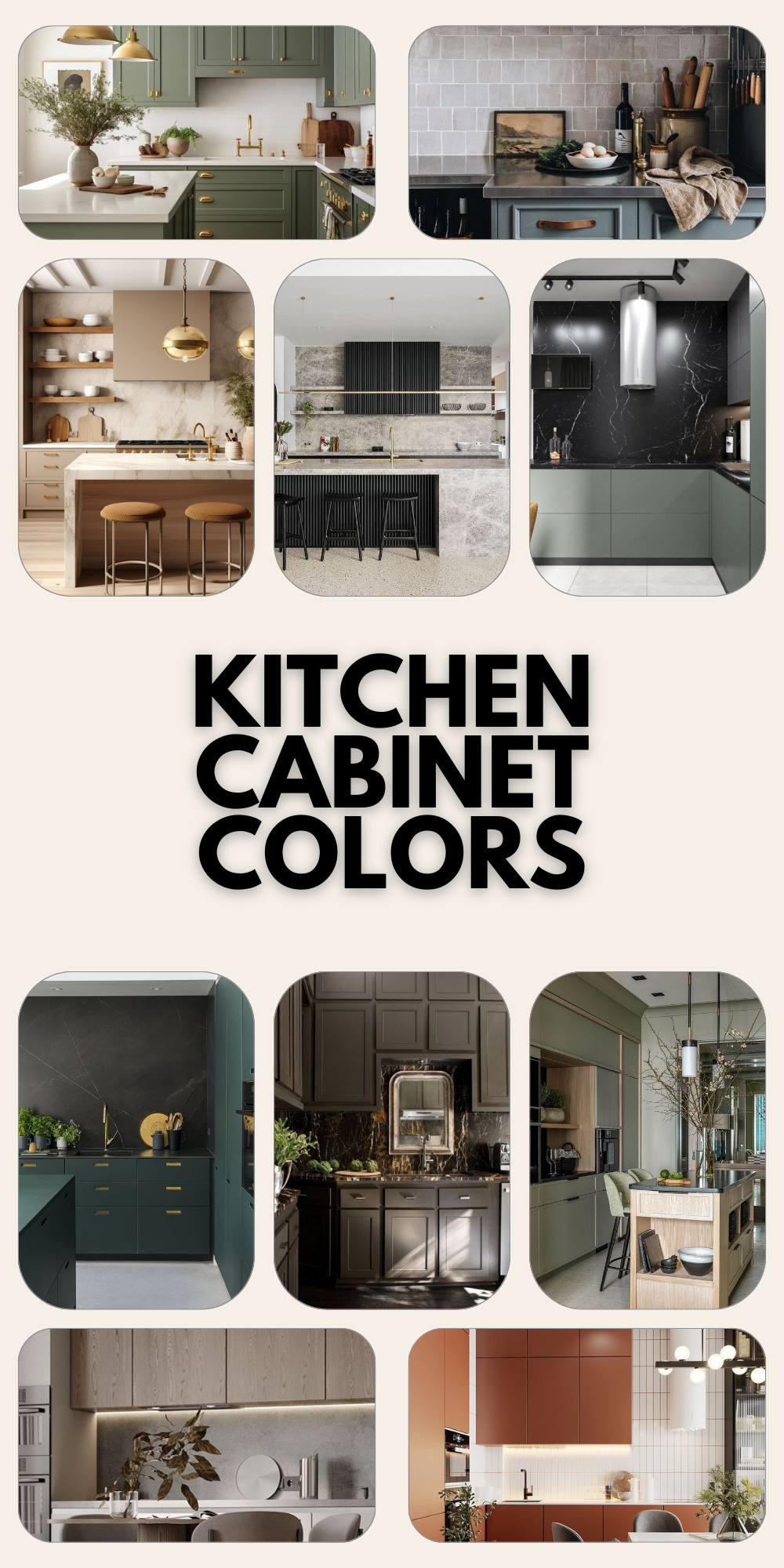 2024’s Top Kitchen Cabinet Colors: Trendy Hues & Combos – plixro.com