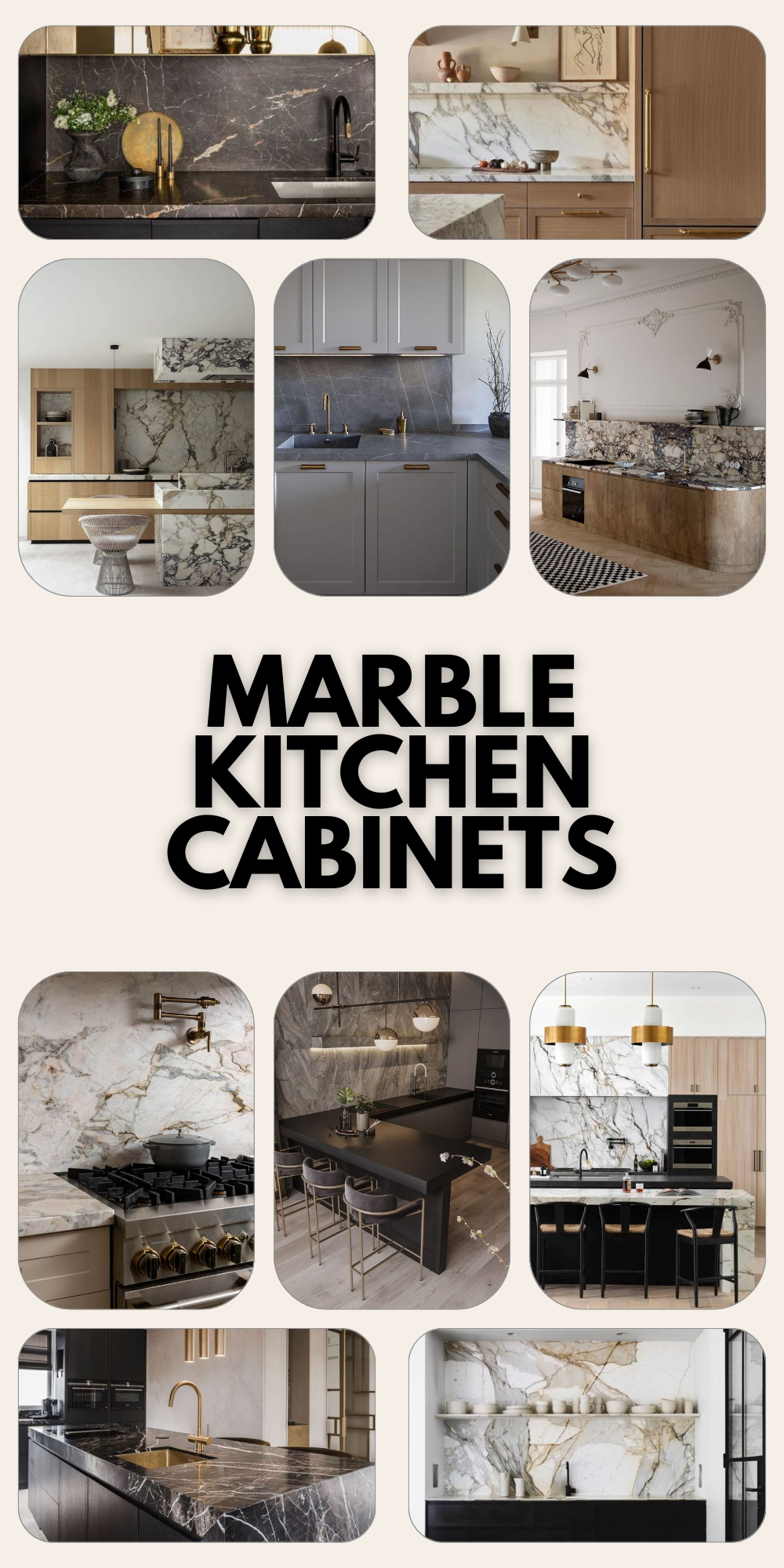 Luxurious Marble Kitchen Cabinets: Elegance & Style Redefined – plixro.com