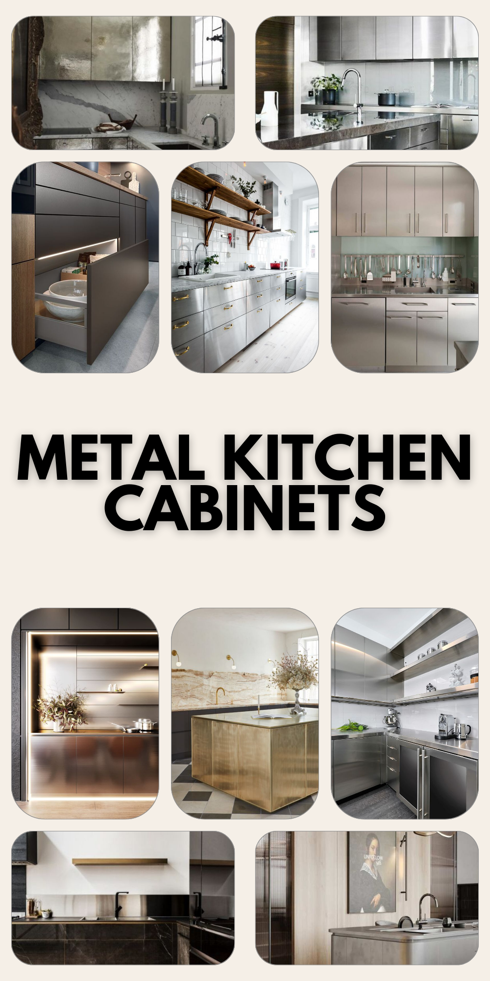 Transform Your Space with Metal Kitchen Cabinet Makeover Ideas – plixro.com