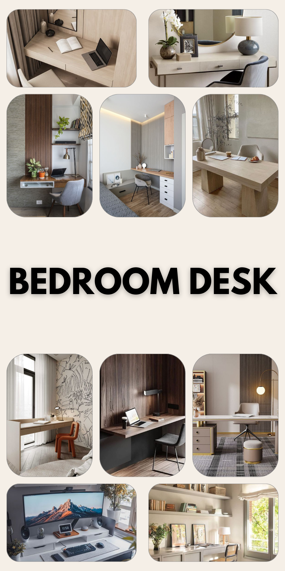 Elegant Bedroom Desk Designs for Modern Women’s Interiors – plixro.com