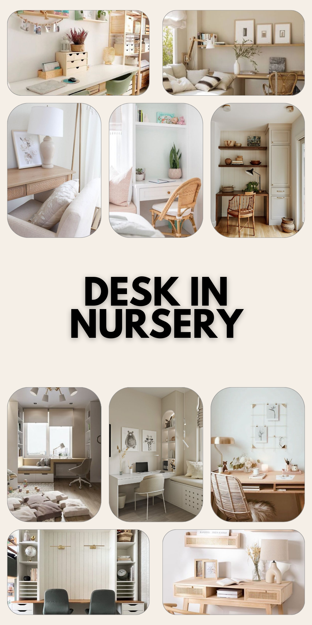 Innovative Nursery Desks: Maximize Space with Style & Function – plixro.com