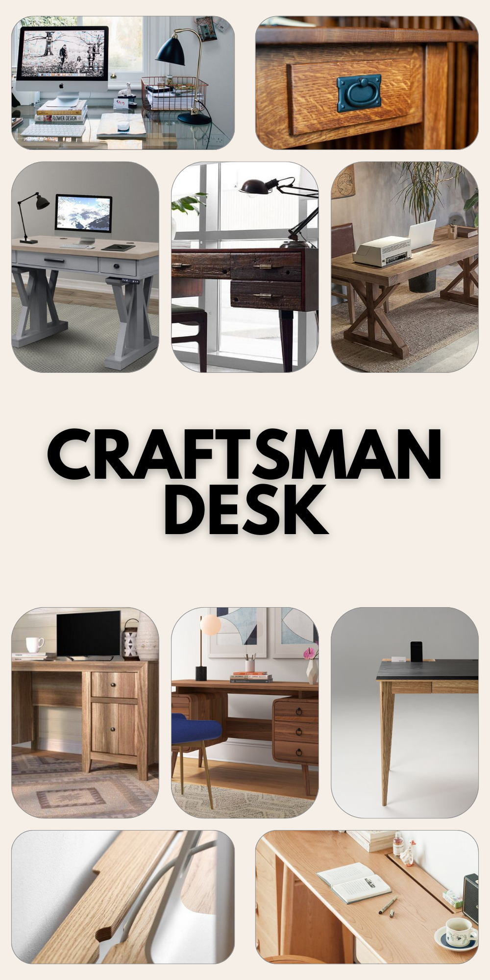 Craftsman Desk Styles: Modern & Classic Ideas for Your Workspace ...