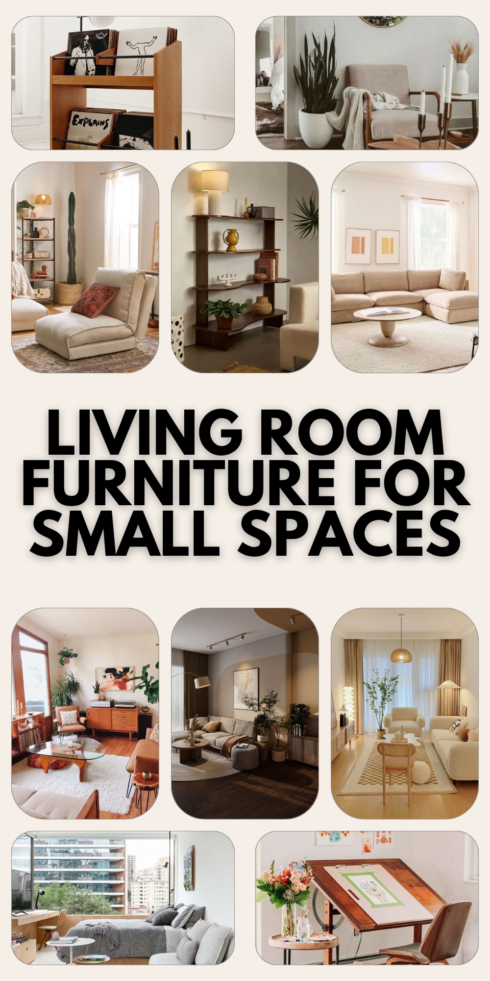Maximize Style in Mini Spaces: Top Living Room Furniture for Compact ...