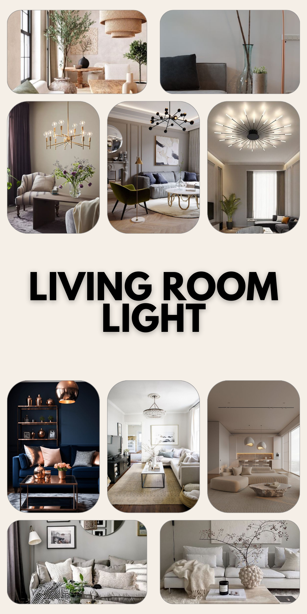 Transform Your Space with Creative Living Room Lighting – Top Ideas ...