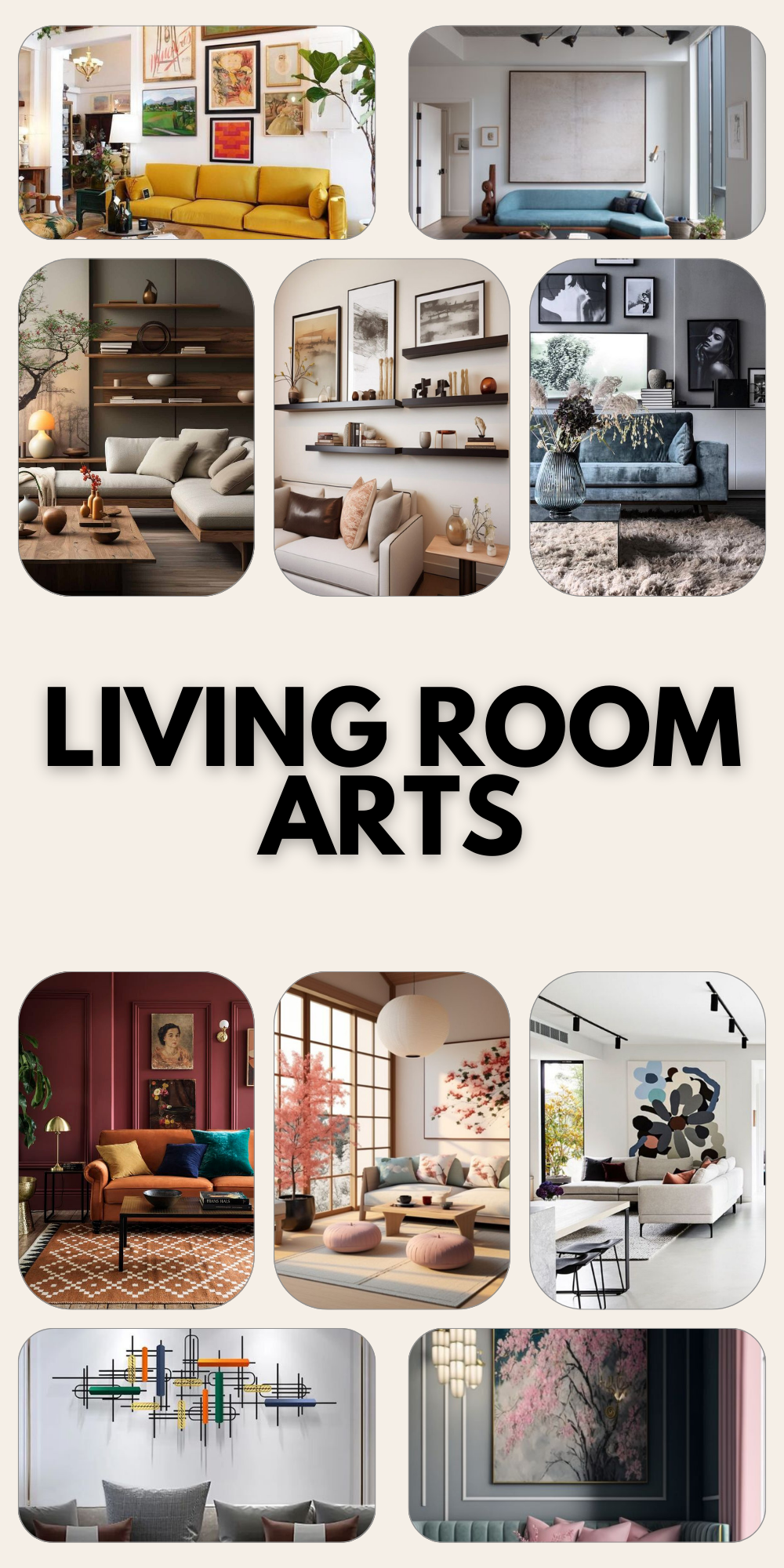 Revamp Your Space with Unique Living Room Art Ideas & Decor Tips ...