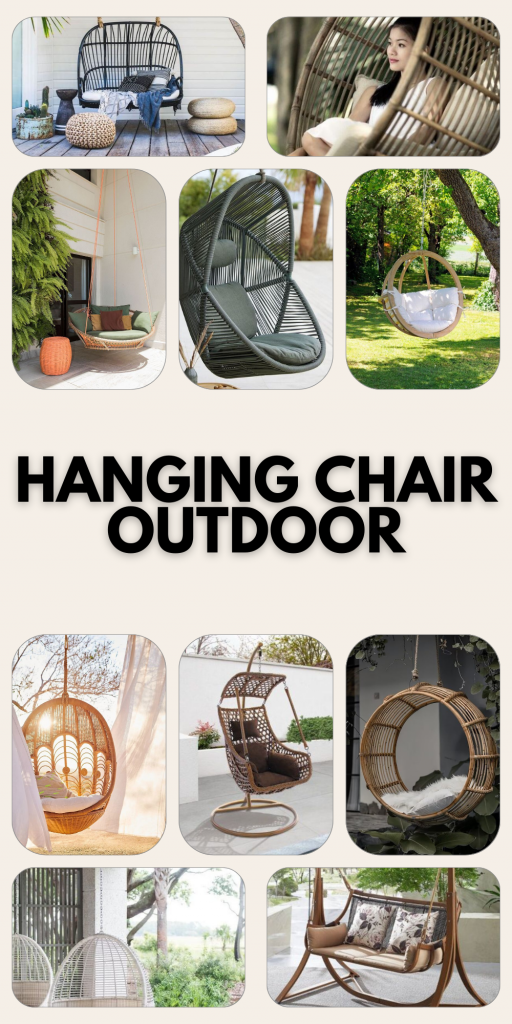 Elevate Outdoor Living with Stylish Hanging Chairs – Transform Your ...