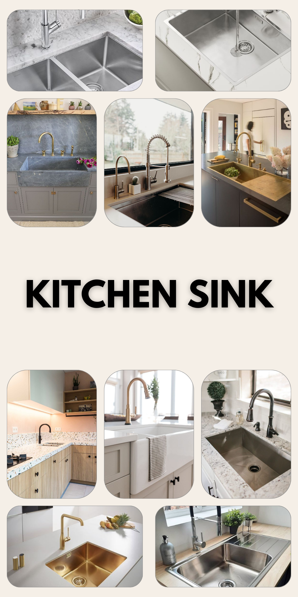 Transform Your Kitchen: Top 18 Sink Designs for Modern Homes – plixro.com