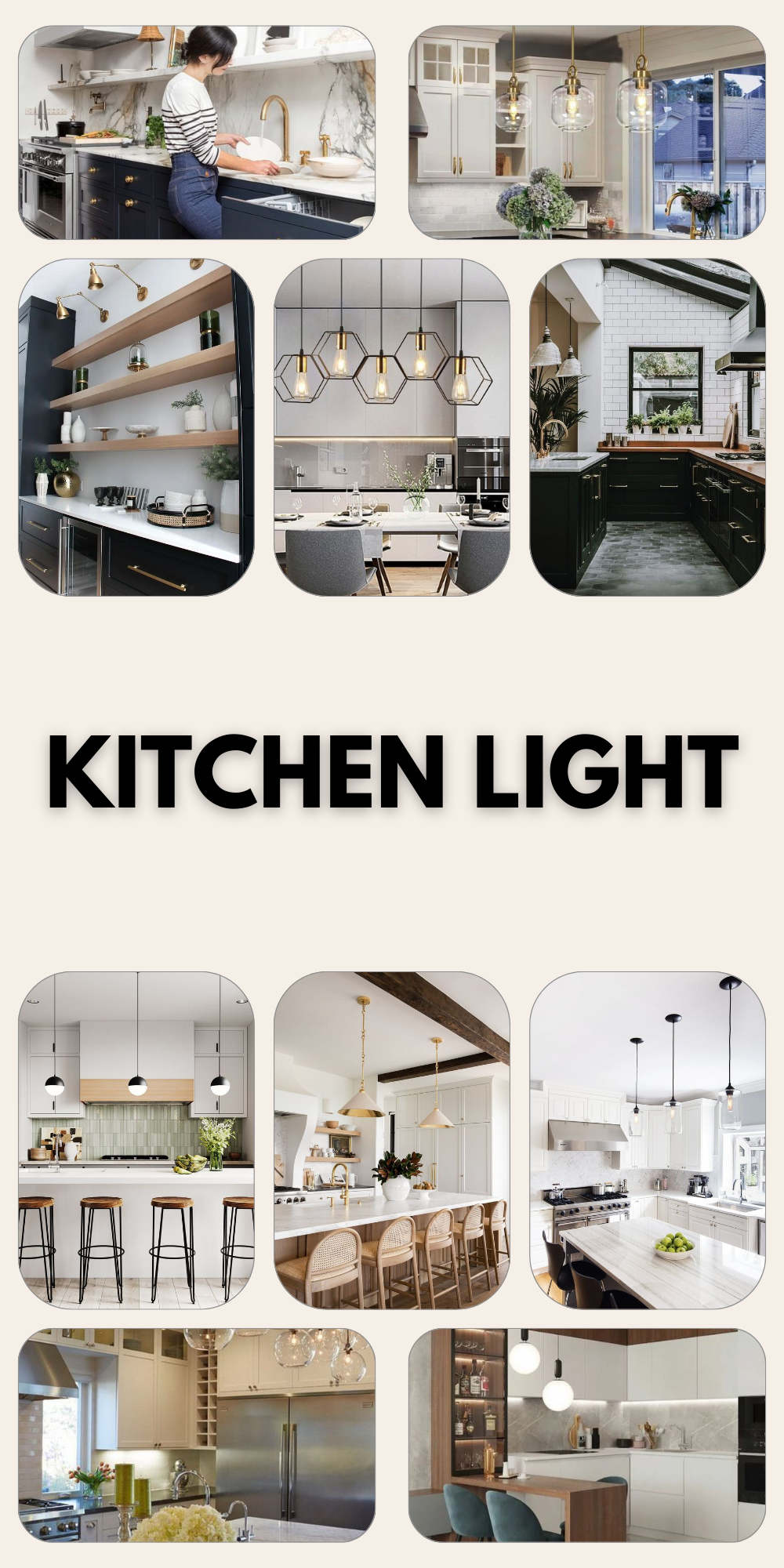 Kitchen Lighting Mastery: Illuminate Your Space with Style and Function ...