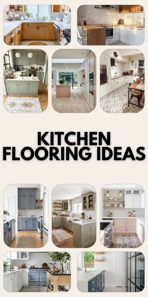 Top Kitchen Flooring Ideas 2024: Elegant to Rustic Designs Unveiled