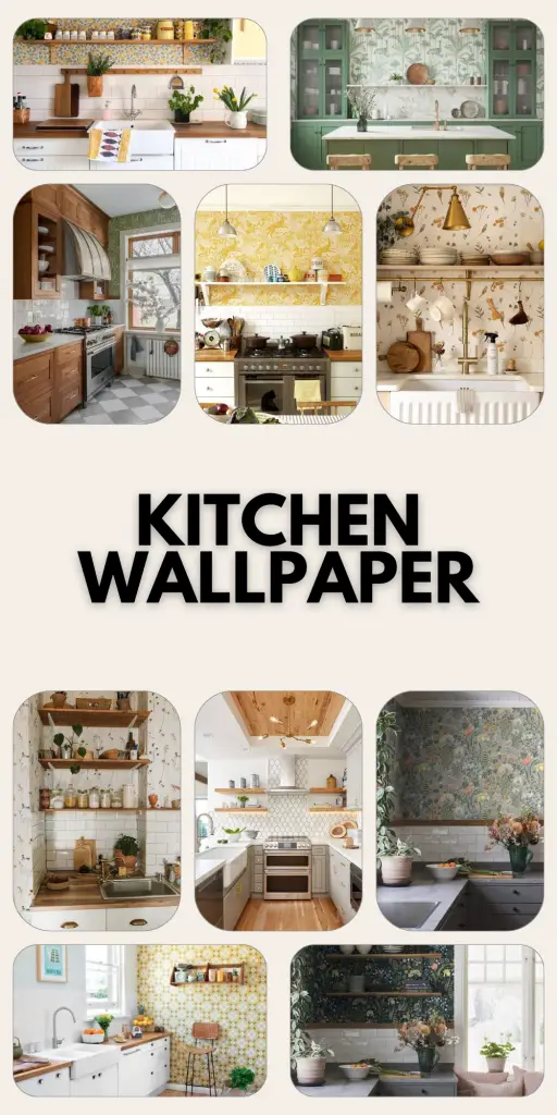 Transform Your Kitchen with Wallpaper: Design Ideas for a Stylish Home
