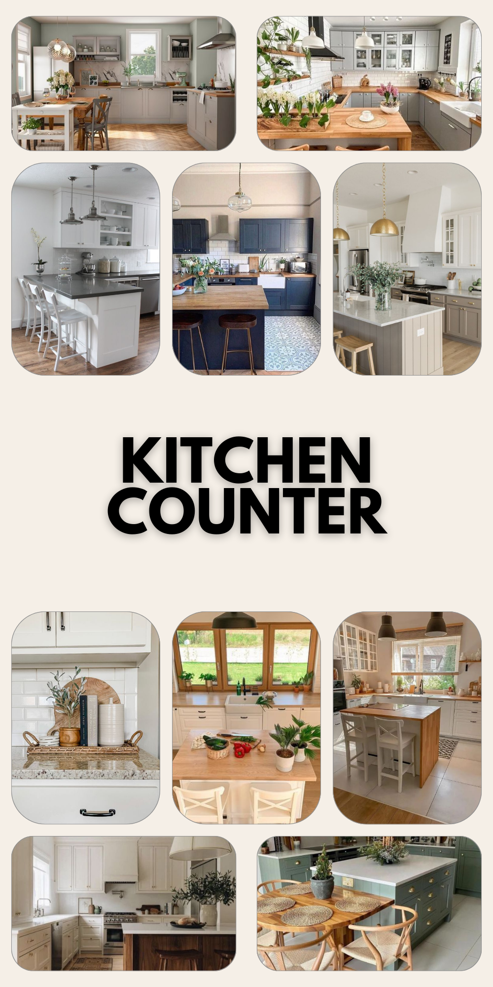 Transforming Your Kitchen Counters: A Blend of Decor, Organization, and ...