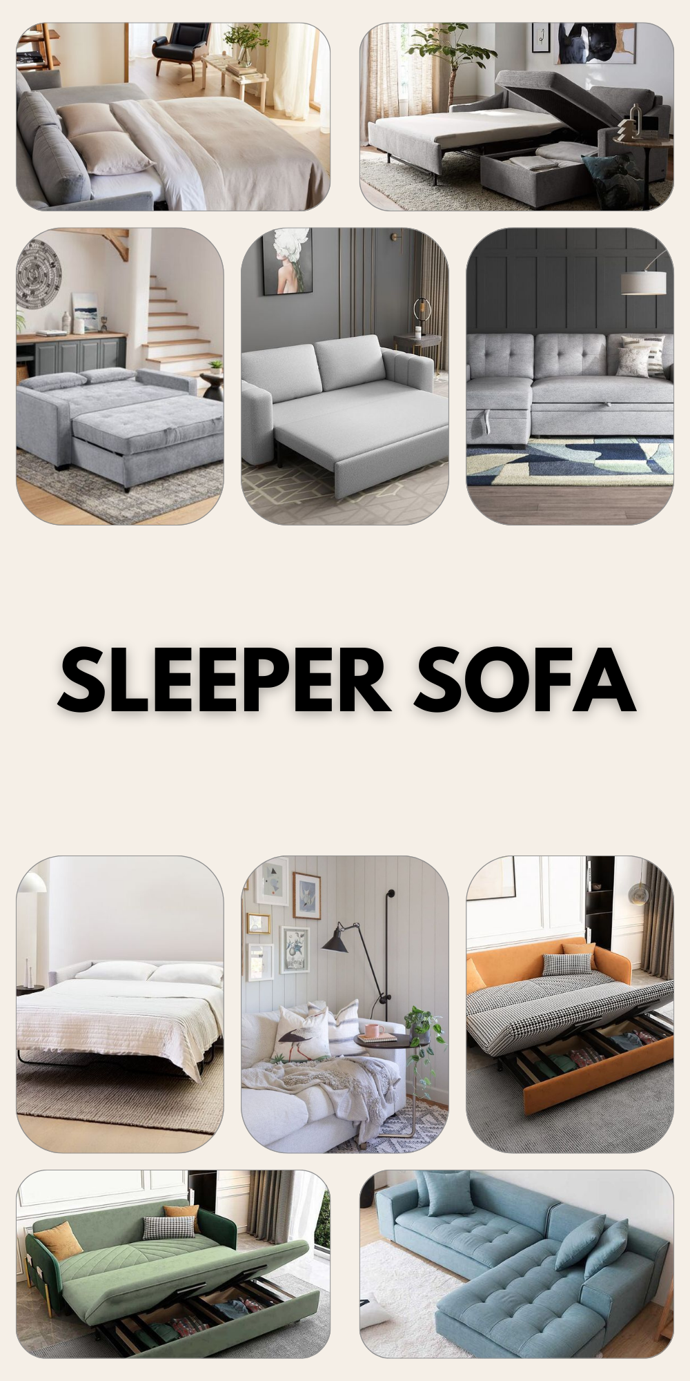 Versatile Sleeper Sofas for Comfort & Space-Saving – Stylish Designs – plixro.com