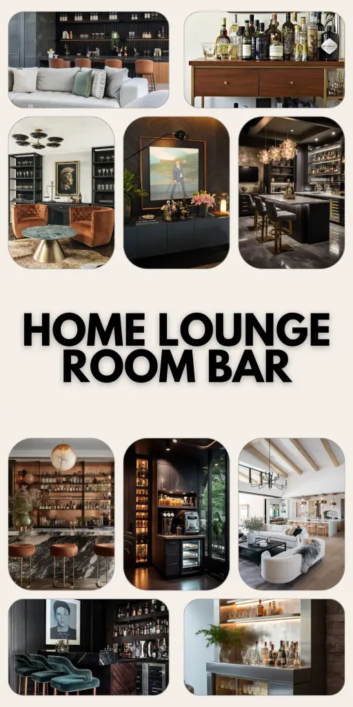 Modern to Rustic Home Lounge Room Bars: Transform Your Space | Luxe & Cozy