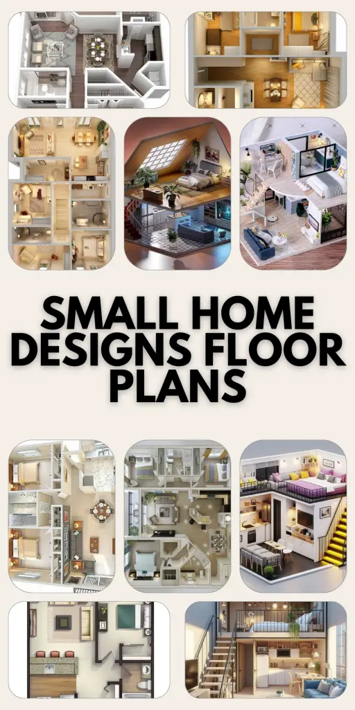 Compact Living Mastery: Smart Small Home Floor Plans & Design Ideas