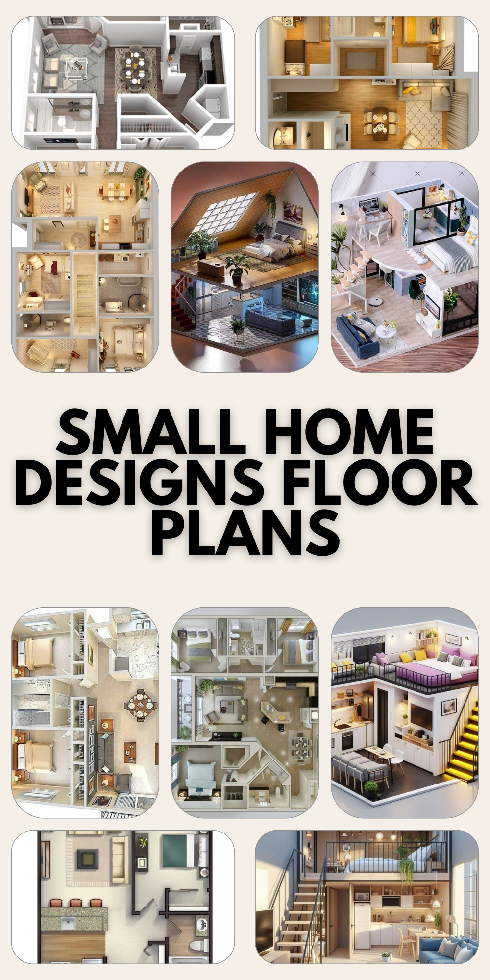 Compact Living Mastery: Smart Small Home Floor Plans & Design Ideas ...