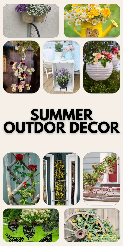 Summer Outdoor Decor: Vibrant Gardens & Porch Design Ideas