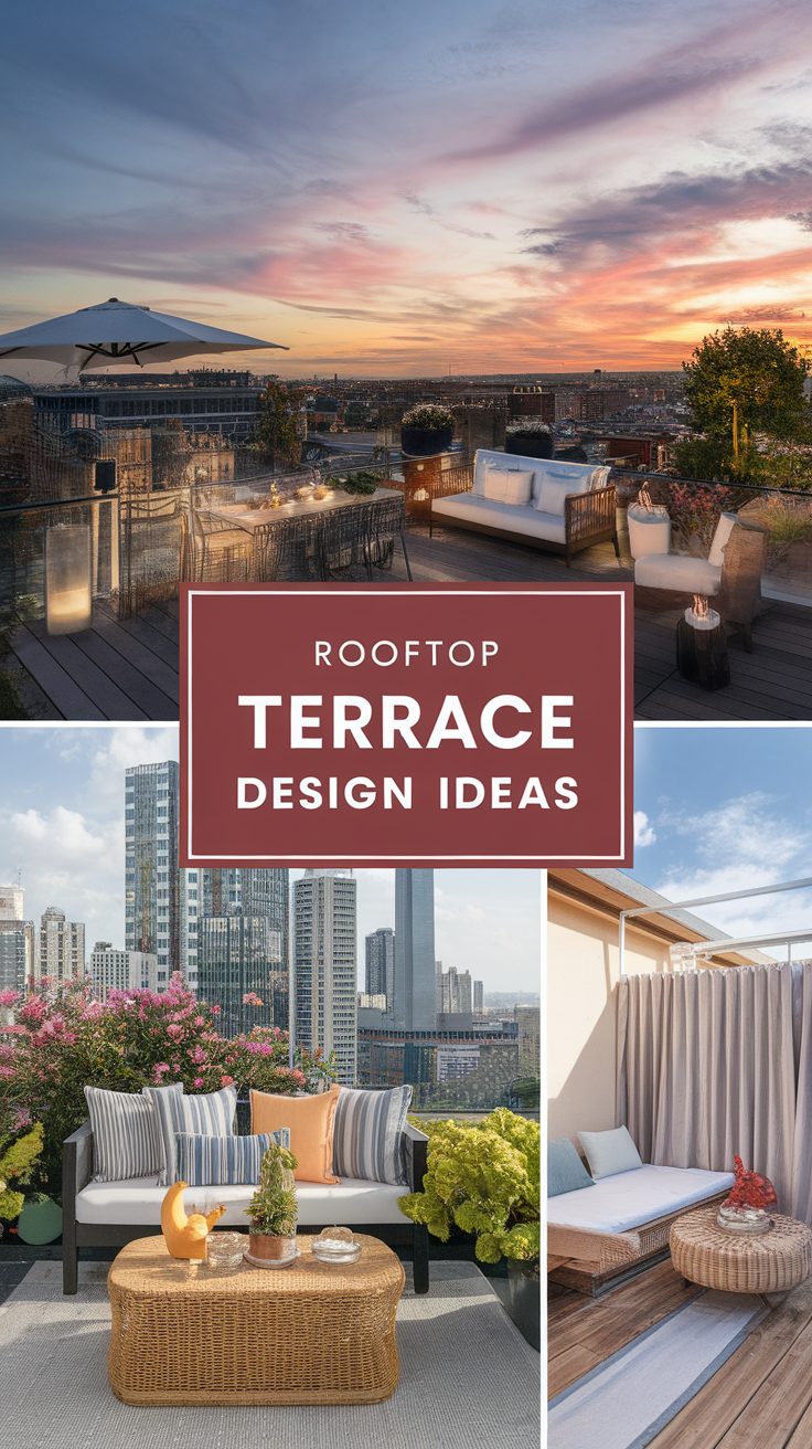 Stunning Rooftop Terrace Design Ideas for Outdoor Living in Style ...