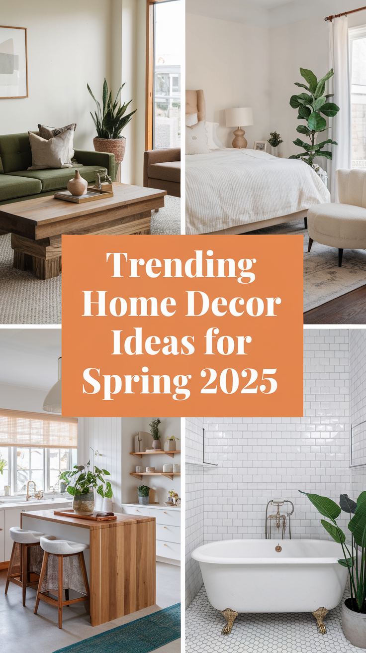Trending Home Decor Ideas for Spring 2025 – Fresh Styles & Summer ...