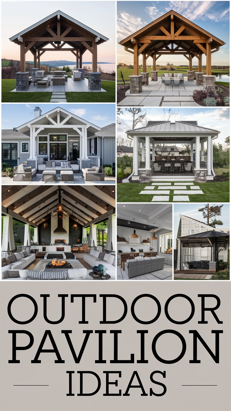 Outdoor Pavilion Ideas: Stunning Designs for Every Backyard Retreat ...