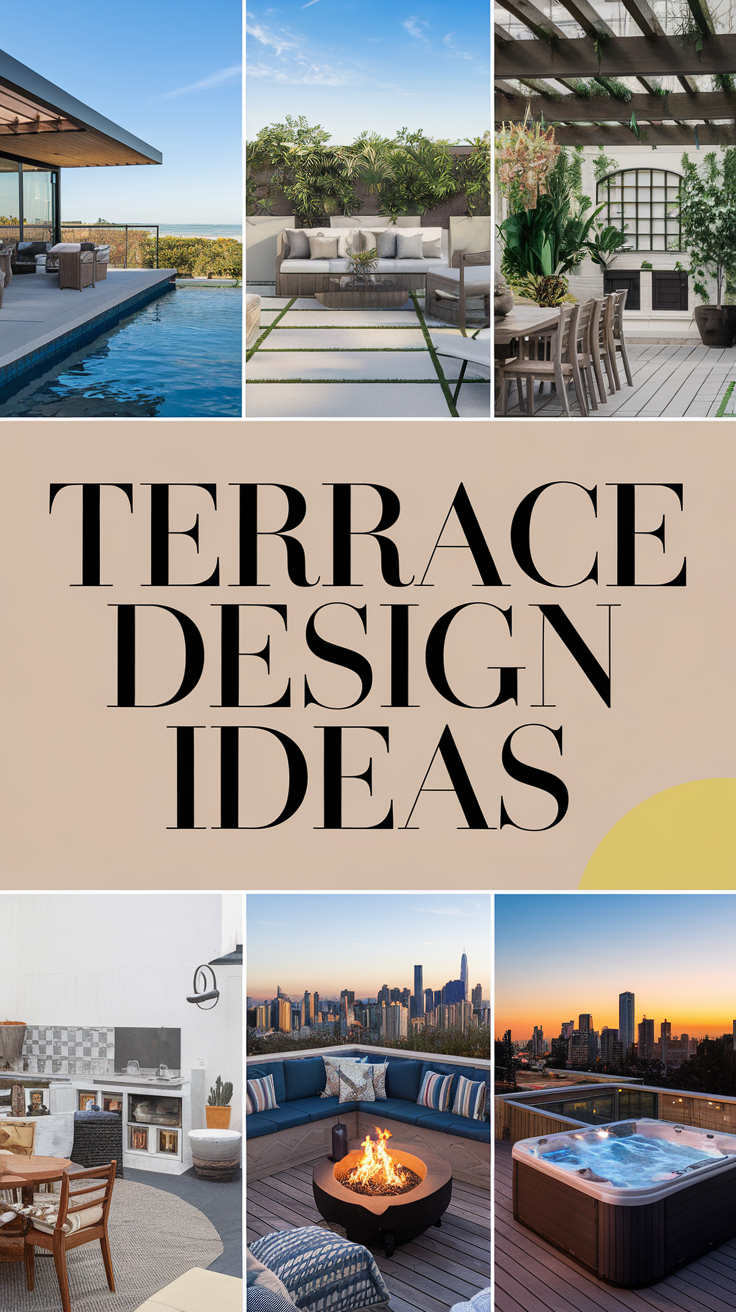 Top Terrace Design Ideas for a Stylish Rooftop in 2025 – plixro.com