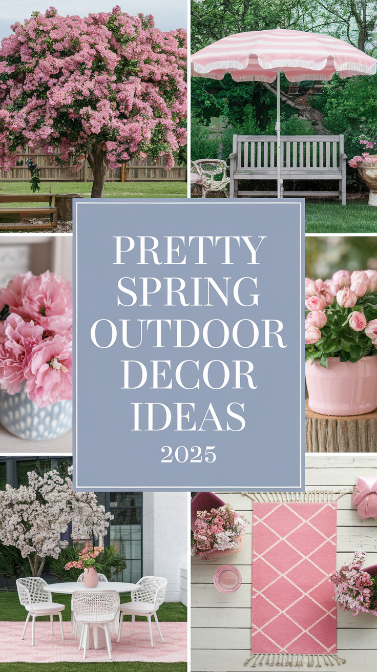 Pretty Spring Outdoor Decor Ideas 2025: Transform Your Space with Style ...