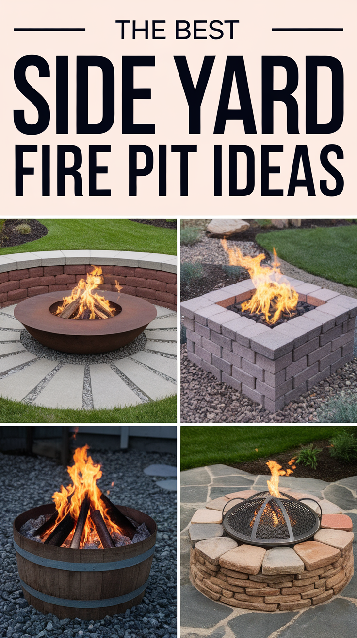 Yard Fire Pit Ideas: Cozy Outdoor Designs for Any Space – plixro.com