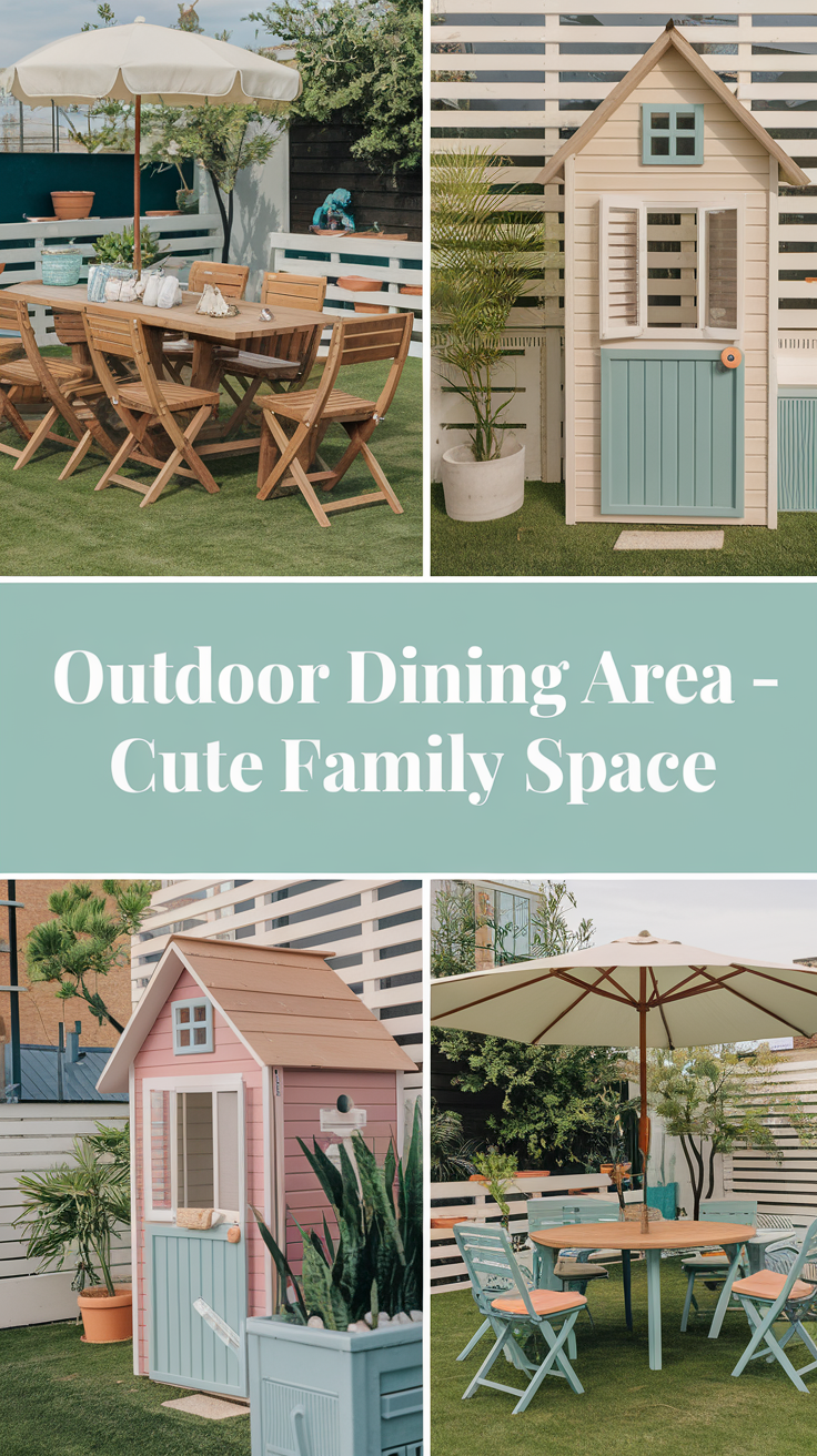 Outdoor Dining Area Ideas: Cute Family Spaces for Every Style – plixro.com