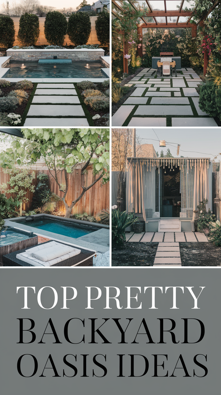 Pretty Backyard Oasis Ideas: Transform Your Outdoor Space with Style ...